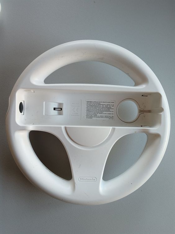 Wii Wheel - Lenkrad Original (Gebraucht) in für CHF 5.95 – mit ...