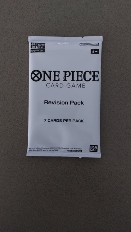 1x revision pack One piece (from OP02) sealed new english | Kaufen auf ...