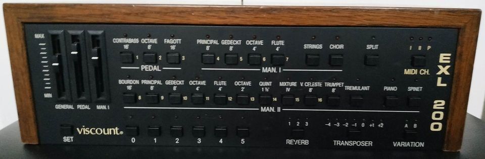 Viscount EXL 200 | Kaufen auf Ricardo