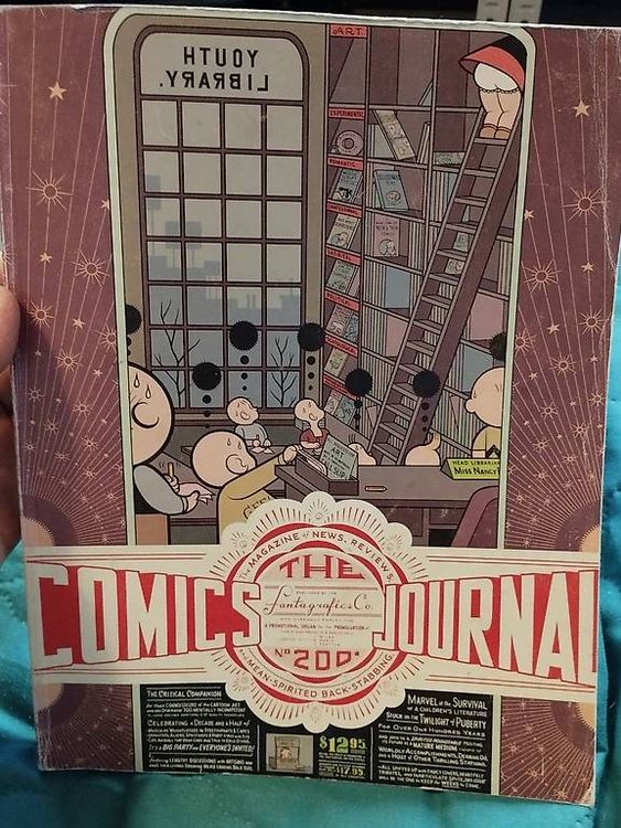 The Comics Journal n° 200 (D'occasion) à pour CHF 20 – retrait ...
