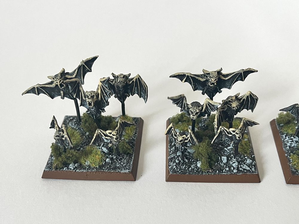 4 Bat Swarm metal Models for Warhammer and Age of Sigmar | Kaufen auf ...