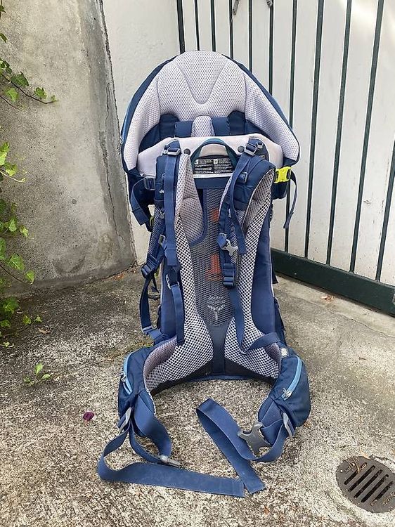 Deuter Kindertrage Kraxe - Kid Comfort Pro | Kaufen auf Ricardo Deuter Kindertrage Kraxe - Kid Comfort Pro | Kaufen auf Ricardo