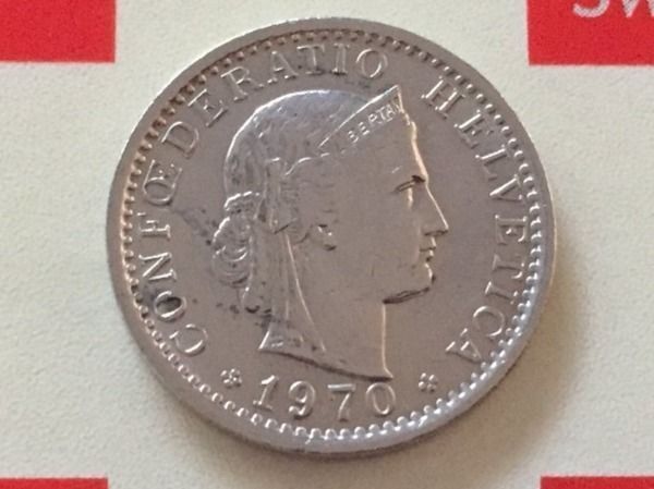 20 Rappen1970 ss-vz (Gebraucht) in Elsau für CHF 0.5 – mit Lieferung auf Ricardo kaufen