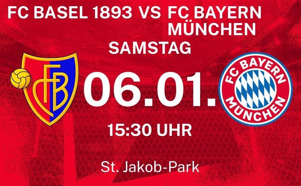 Tickets FC Basel vs FC Bayern C2 Parkett (Gebraucht) in Rheinfelden für ...