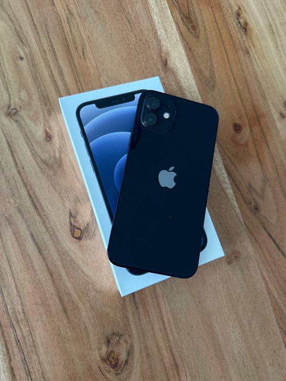 Apple iPhone 12 Black 128 (Gebraucht) in St. Gallen für CHF 399 – mit ...