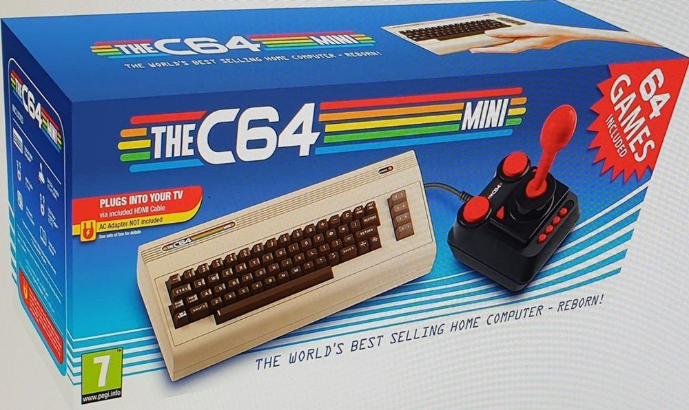 THEC64 Mini ist eine Spielekonsole (Neu und originalverpackt) in Basel ...
