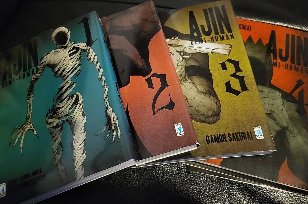 Manga AJIN Demi-Human (Gebraucht) in Viganello für CHF 15 – nur ...