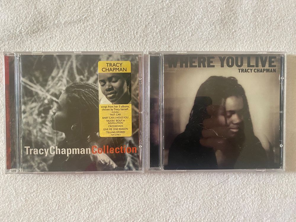 2 x Tracy Chapman - Where you live / Collection (Neu (gemäss Beschreibung)) in Duggingen für CHF ...