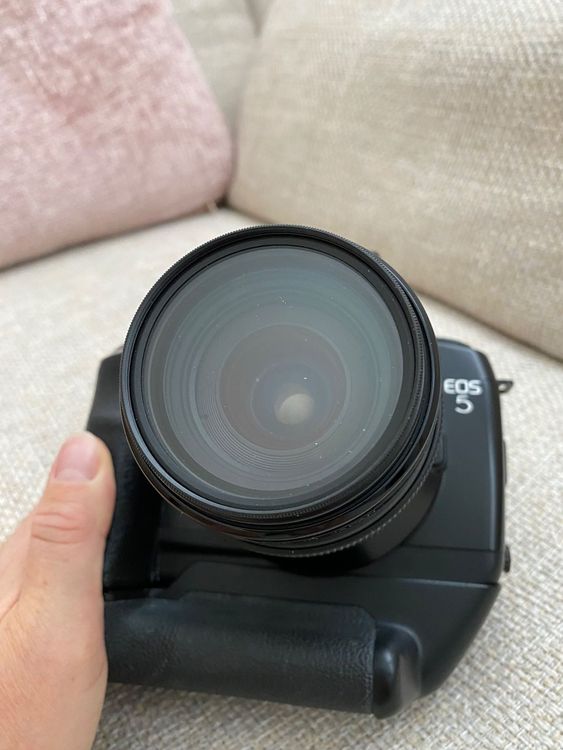 Canon EOS 5 + Objectif Canon EF 35–105 mm f/3.5–4.5 (D'occasion) à ...