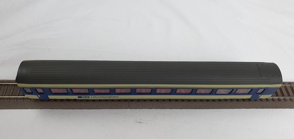 Roco 44474 BLS EW IV Schnellzugwagen 1.Kl. DC, OVP (Gebraucht) in Seon für CHF 5 – mit Lieferung ...