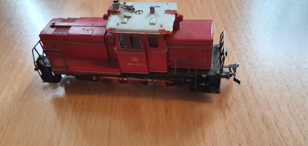Märklin Diesellok H0 3665, 80er-90er Jahre, läuft, analog (Gebraucht ...