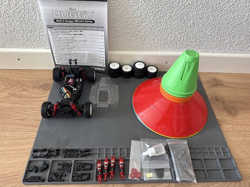 Kyosho Mini-Z Buggy MB-010 RC Noble Pro Ready Umbau (Gebraucht) in ...