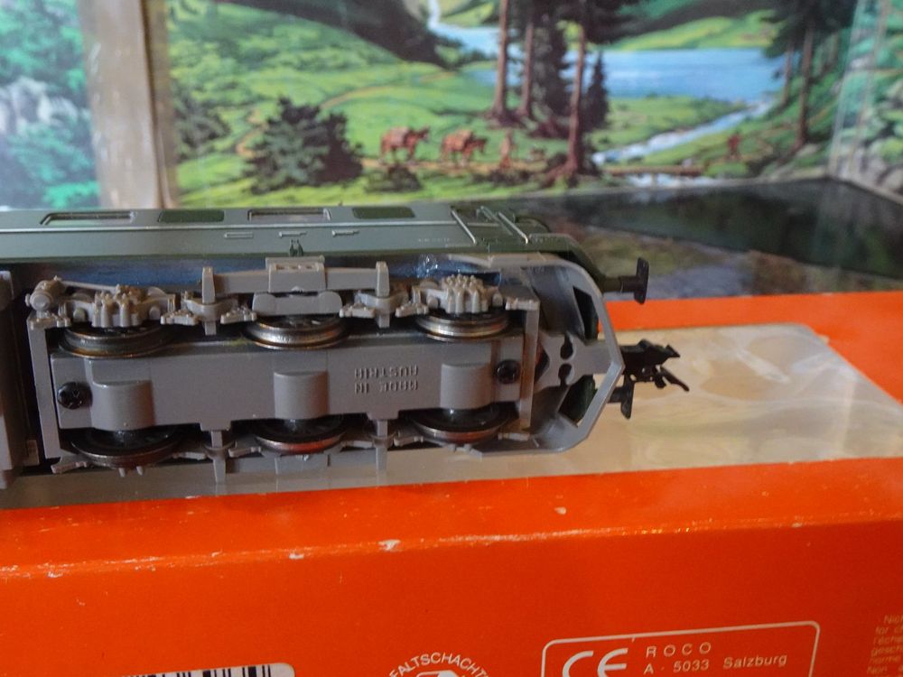 Roco 43696 SBB Ae 6/6 "GENEVE" H0 GL/int 54 (Gebraucht) in Winterthur ...