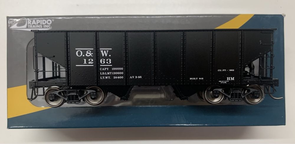 Rapido 148008-3 Ontario and Western GLa Hopper | Kaufen auf Ricardo