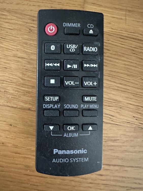 Stereoanlage Panasonic SA-Pm254 | Kaufen auf Ricardo