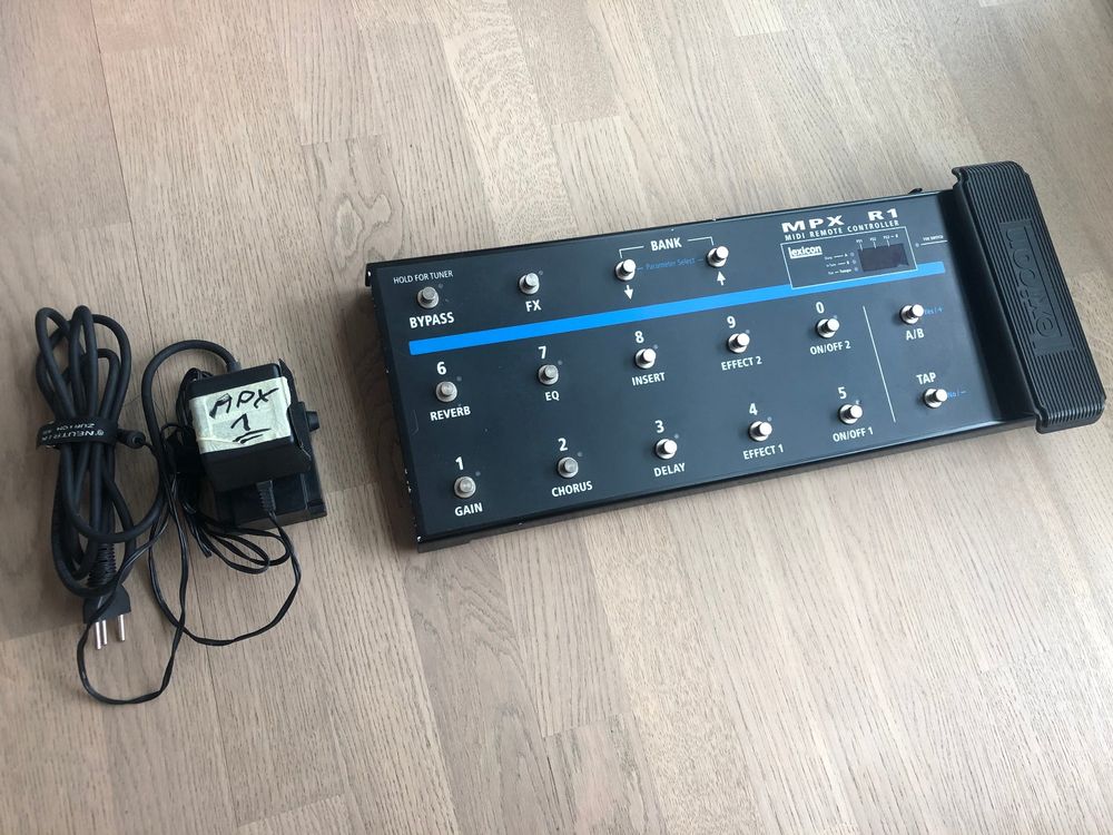 Lexicon MPX G2 Guitar Effects Processor + R1 Foot Controller | Kaufen ...