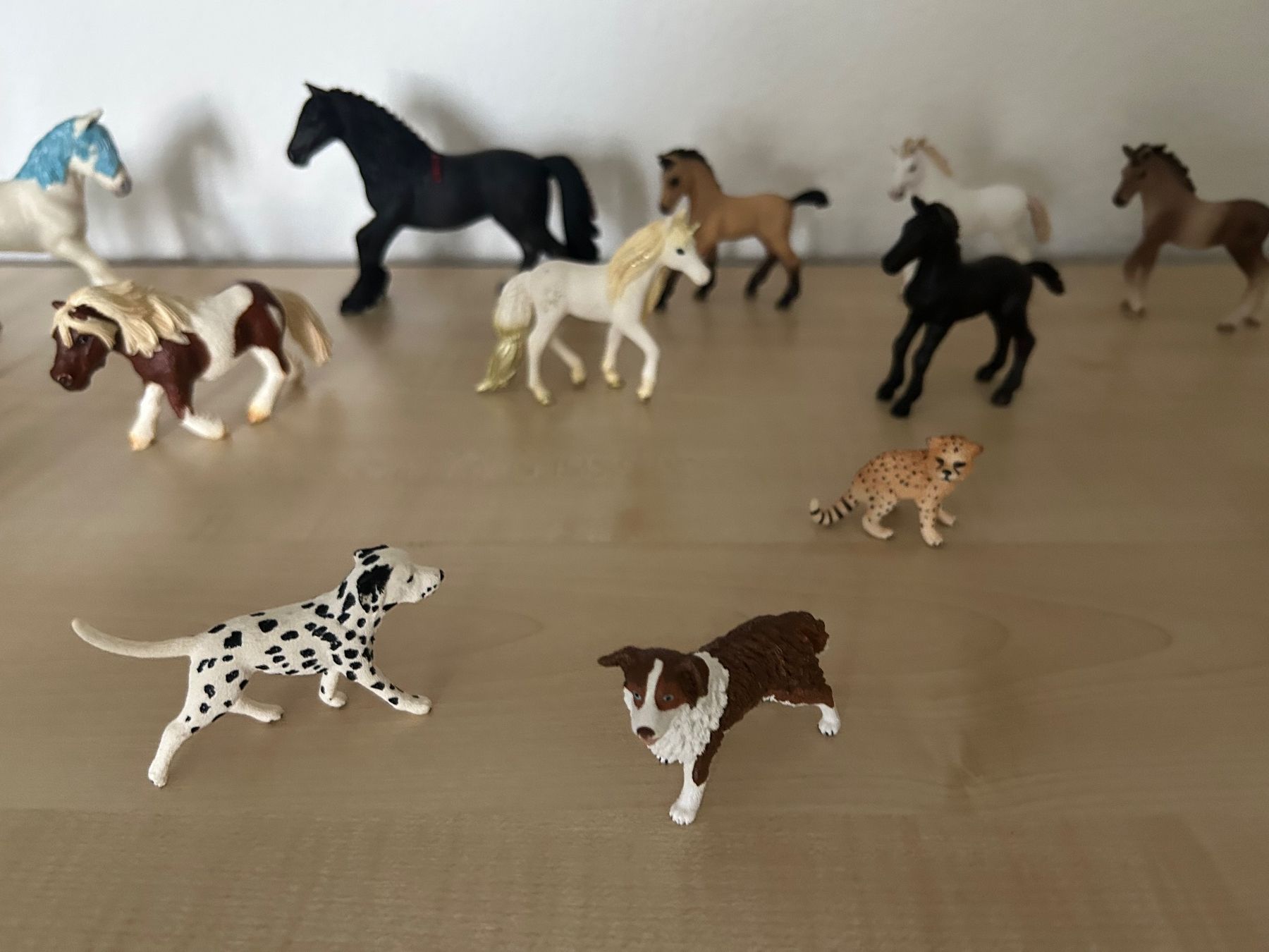 Schleich Tiere 18 Stück Schnäppchen (Gebraucht) in Allschwil für CHF 89 ...