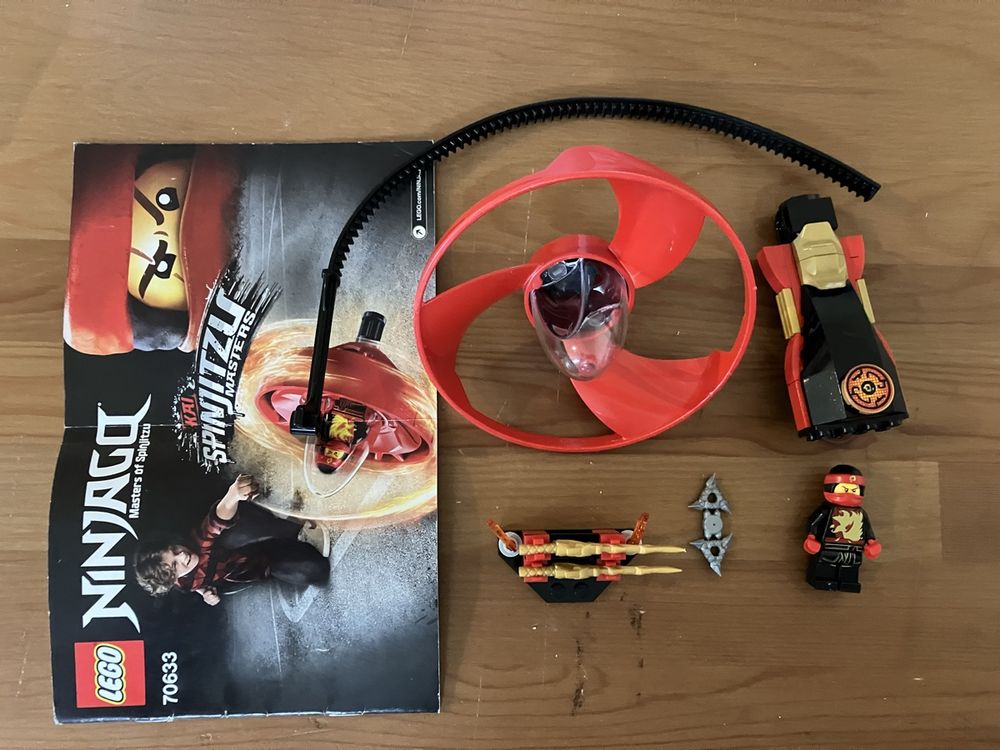 Lego 70633 Kai Spinjitzu Master mit Anleitung und Figur | Kaufen auf ...