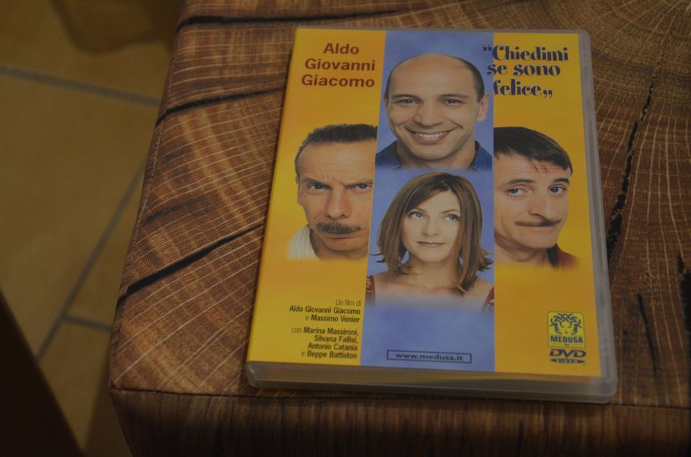 DVD - ALDO GIOVANNI E GIACOMO - ITALIANO (Gebraucht) in Chiasso für CHF ...