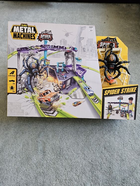 Zuru Metal Machines Spider Strike (Neu und originalverpackt) in Zürich ...