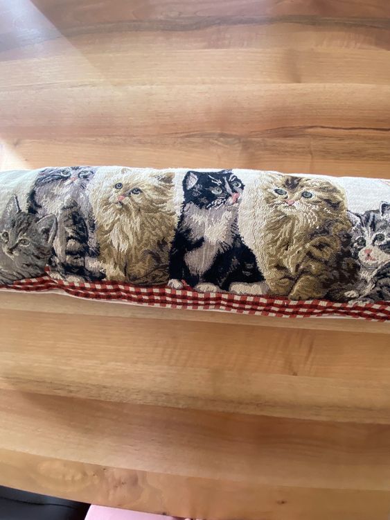 Zugluftstopper, 85cm (Gebraucht) in Eschenbach LU für CHF 30 – mit ...