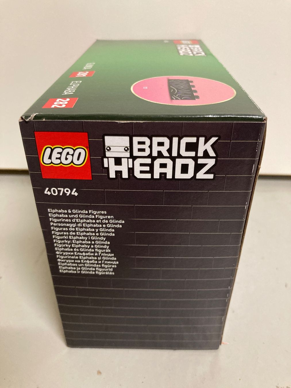 Lego 40794 Elphaba und Glinda Figuren Brickheadz - Neu & OVP (Neu und ...