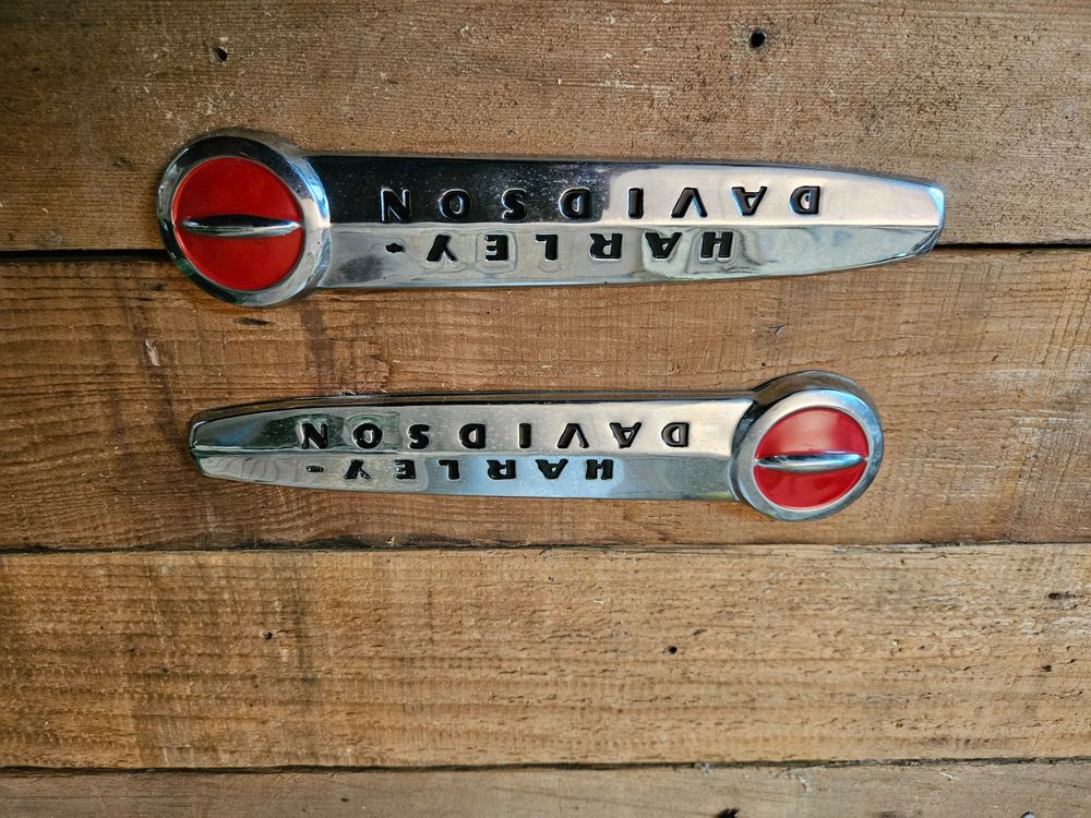 Embleme für Harley Tank. Panhead. Speedbal.l | Kaufen auf Ricardo