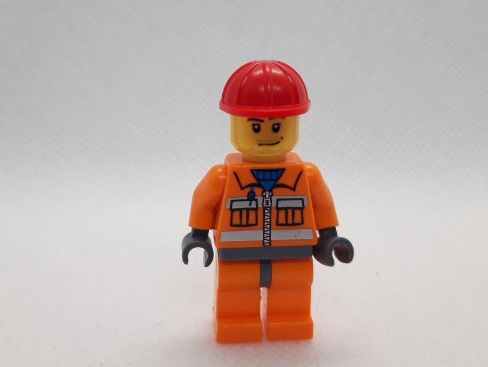 Lego City Minifigur cty0397 Bauarbeiter | Kaufen auf Ricardo