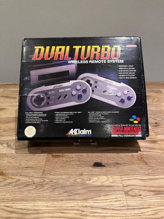 Nintendo Dual Turbo Controller fast neu mit Ovp ab 1.- (Neu (gemäss ...
