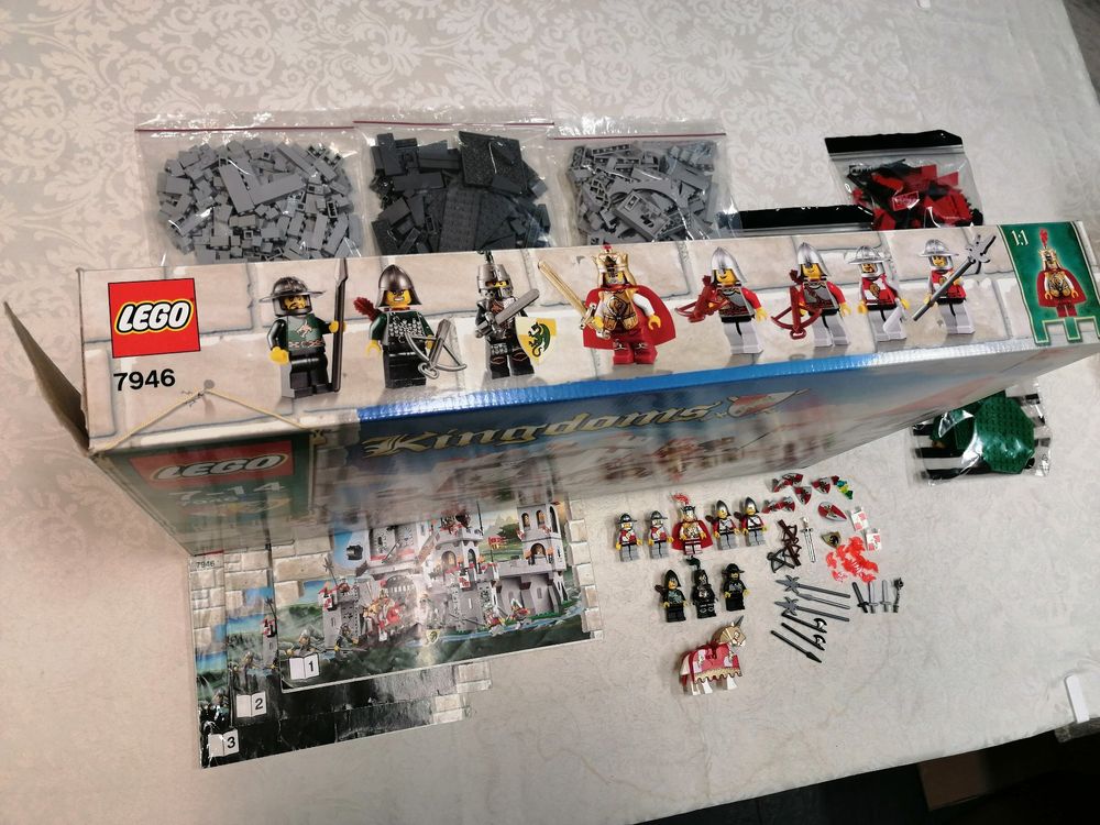 Lego 7946 Kingdoms King's Castle | Kaufen auf Ricardo