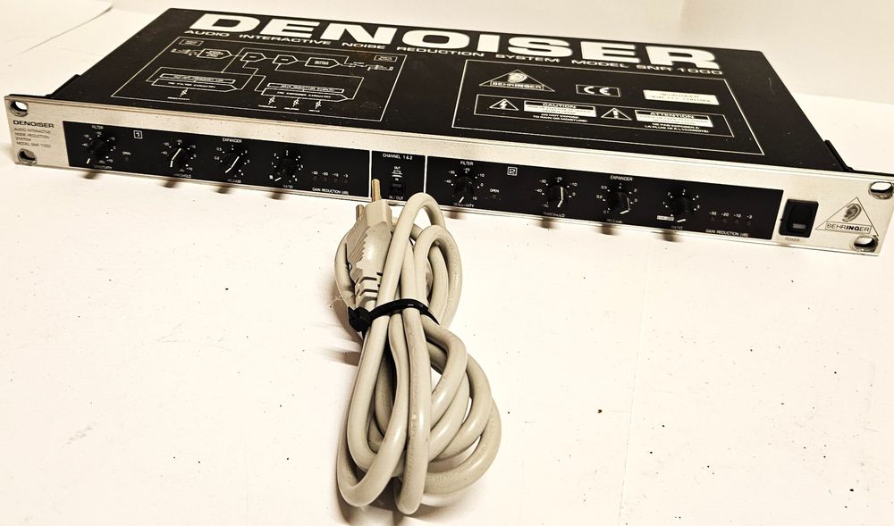 Effektgerät BEHRINGER DENOISER (19") Occ. (Gebraucht) in Wöschnau für ...