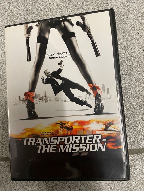 Transporter - The Mission (DVD) # (Gebraucht) in Eschen für CHF 1 – mit ...