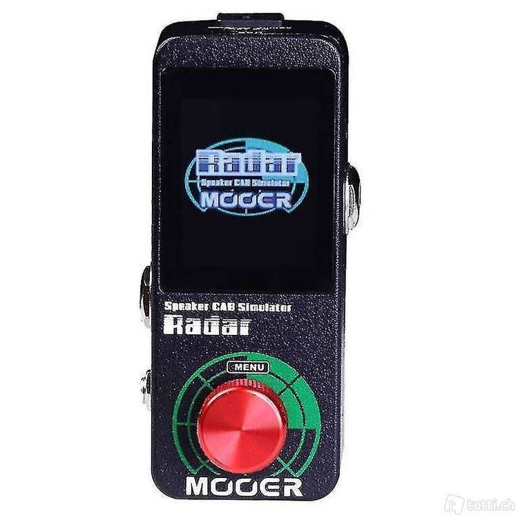 Mooer Radar Speaker Cab Simulator (Neu (gemäss Beschreibung)) in ...