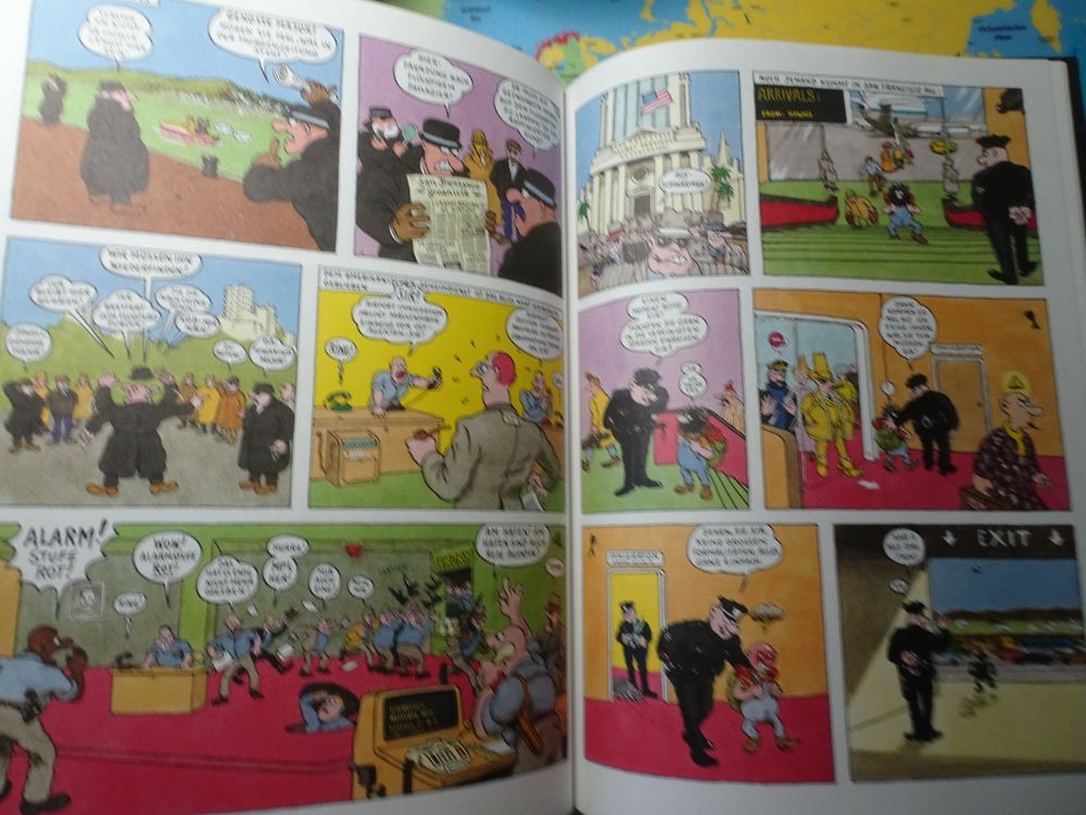 Gerhard Seyfried - Das schwarze Imperium, Comic-Klassiker (Gebraucht ...