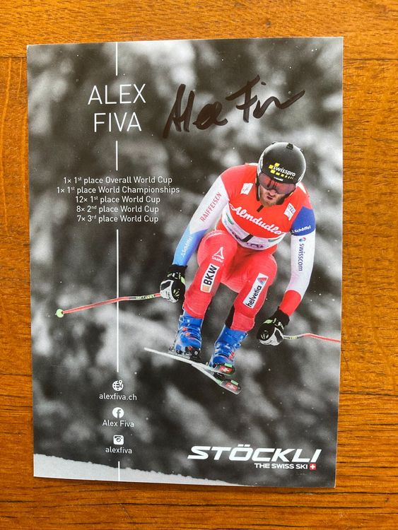 Alex Fiva / orig. AK | Kaufen auf Ricardo