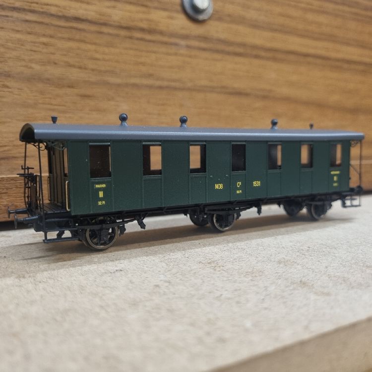 Modellbau NOB C3 1531-1556 Personenwagen, BORN H0 (Gebraucht) in ...