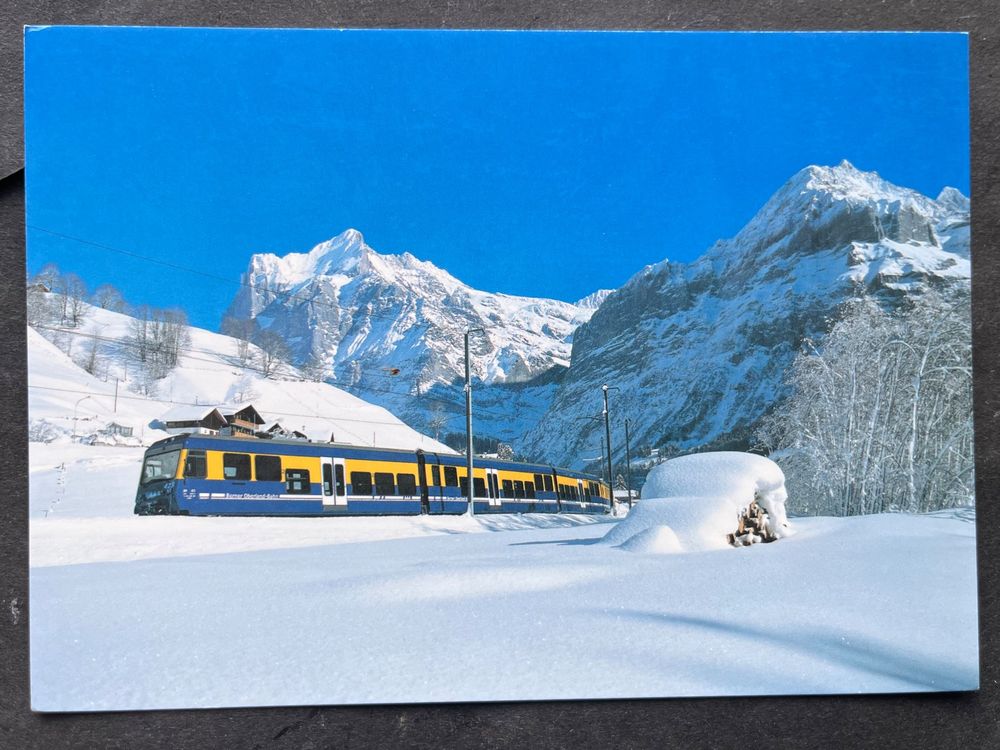 Jungfraubahn im Lütschinental/ moderne Karte (Gebraucht) in Wabern für CHF 2 – mit Lieferung auf ...