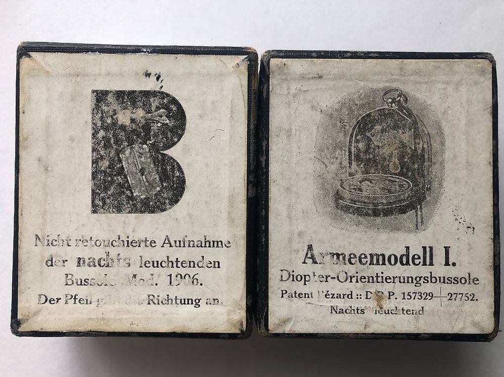 Original Bézard Kompass Armeemodell I von 1906, (Gebraucht) in Wettswil ...