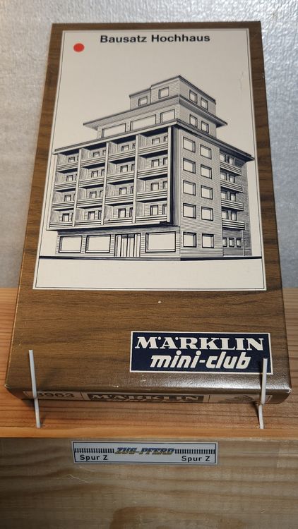 Märklin 8963: Hochhaus - Bausatz, OVP, neu! (Neu und originalverpackt ...