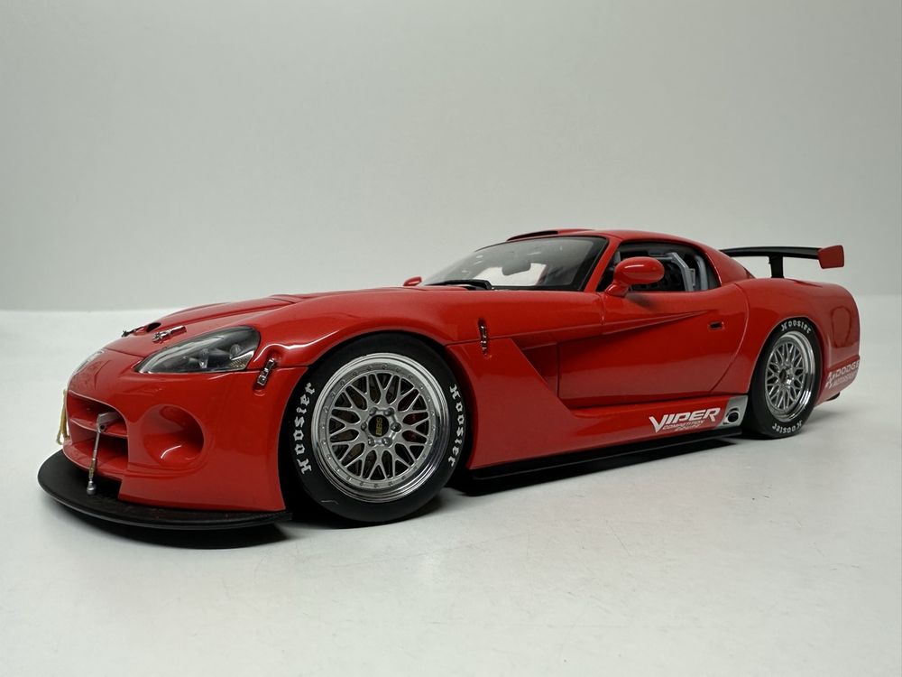 Dodge Viper Competition Coupe 1:18, rot, limitiert, AUTOART (Gebraucht ...
