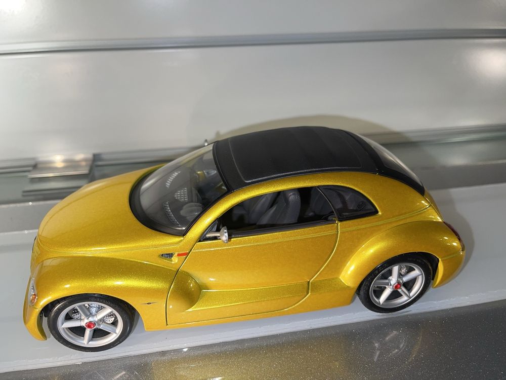Chrysler Pronto Cruizer Concept Car Modellauto Gold 1:18 (Gebraucht) in ...
