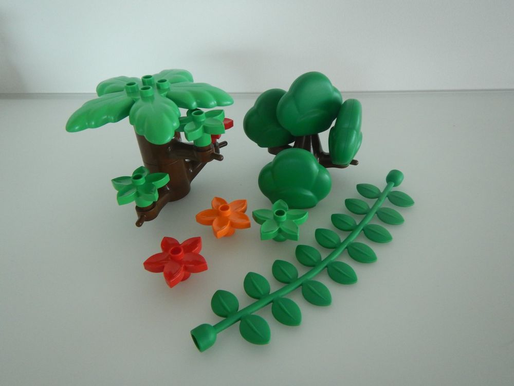 Lego Duplo Bäume, Pflanzen (Gebraucht) in Langendorf für CHF 4 – mit ...
