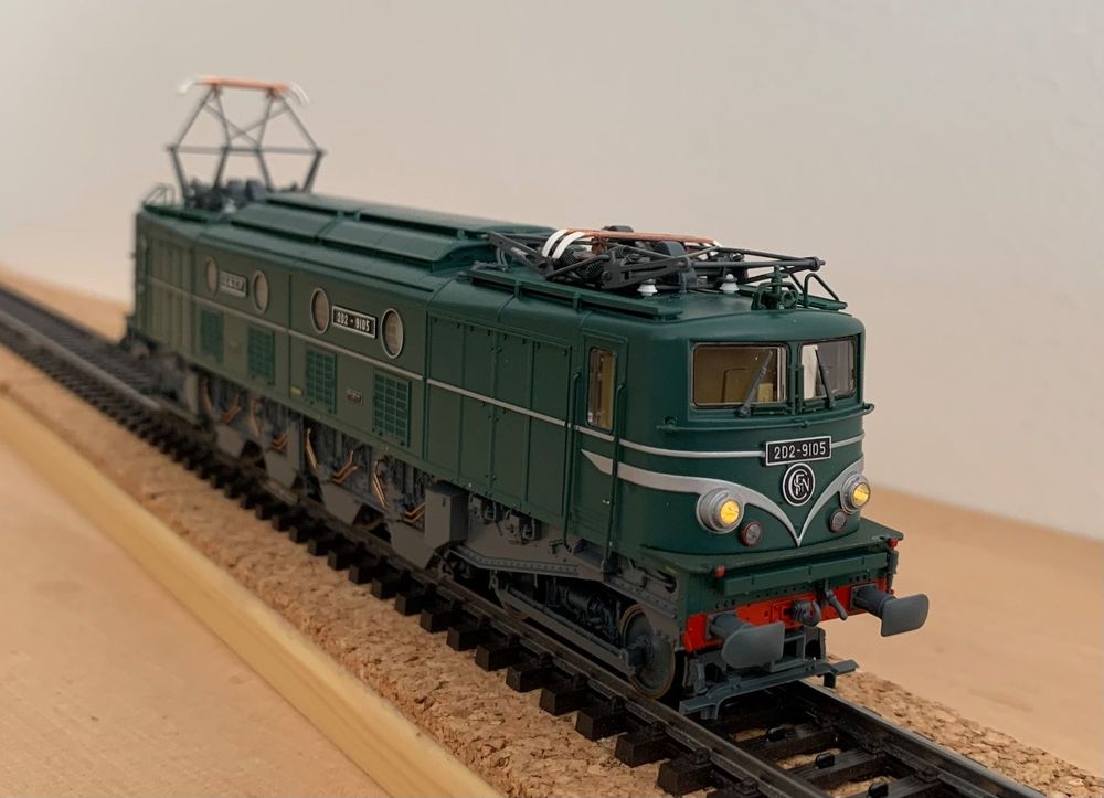 E-Lok SNCF 2D2 Roco, digital, WS (Neu (gemäss Beschreibung)) in für CHF ...