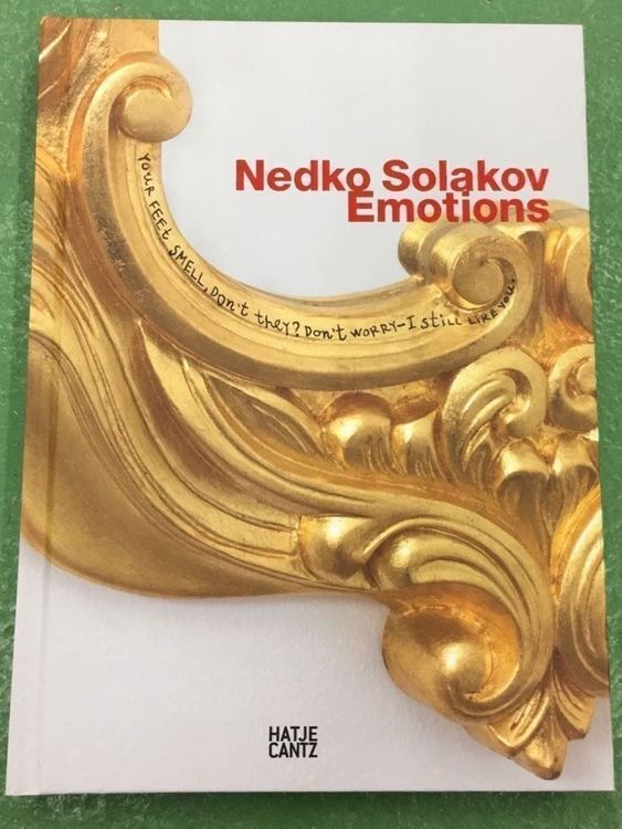 Nedko Solakov: Emotions (Kunstmuseum St.Gallen) (Gebraucht) in Basel für CHF 1.9 – nur Abholung ...