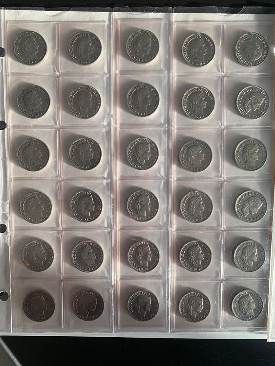 Münz Sammlung (Gebraucht) in Buchs ZH für CHF 22 – mit Lieferung auf Ricardo kaufen