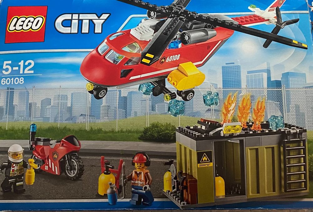 Lego City Fire Helicopter - 60108 (5-12 Jahre) | Kaufen auf Ricardo