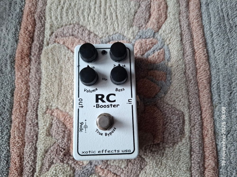 Xotic Effects RC Booster (D'occasion) à Yverdon-les-Bains pour CHF 98 ...