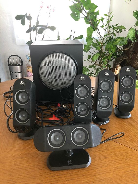 Logitech X-530 Surround Sound System (Gebraucht) in Gerzensee für CHF ...