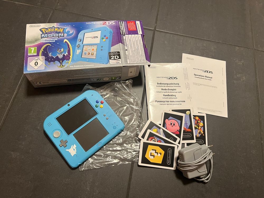 Nintendo 2DS Videospiel Konsole Pokemon Moon | Kaufen auf Ricardo