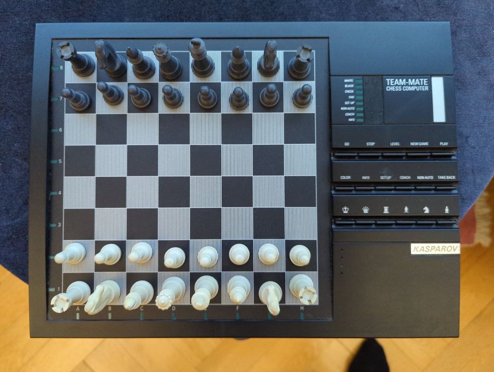 Schachcomputer Kasparov Team-Mate | Kaufen auf Ricardo
